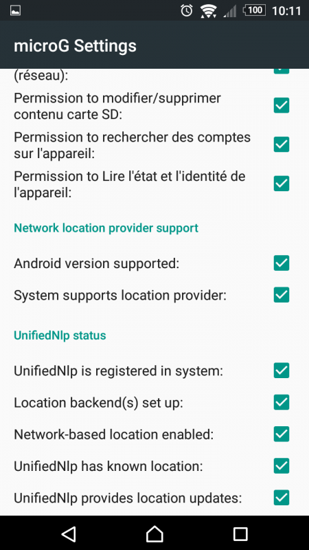 Installation de microG — Wiki de la mère Zaclys